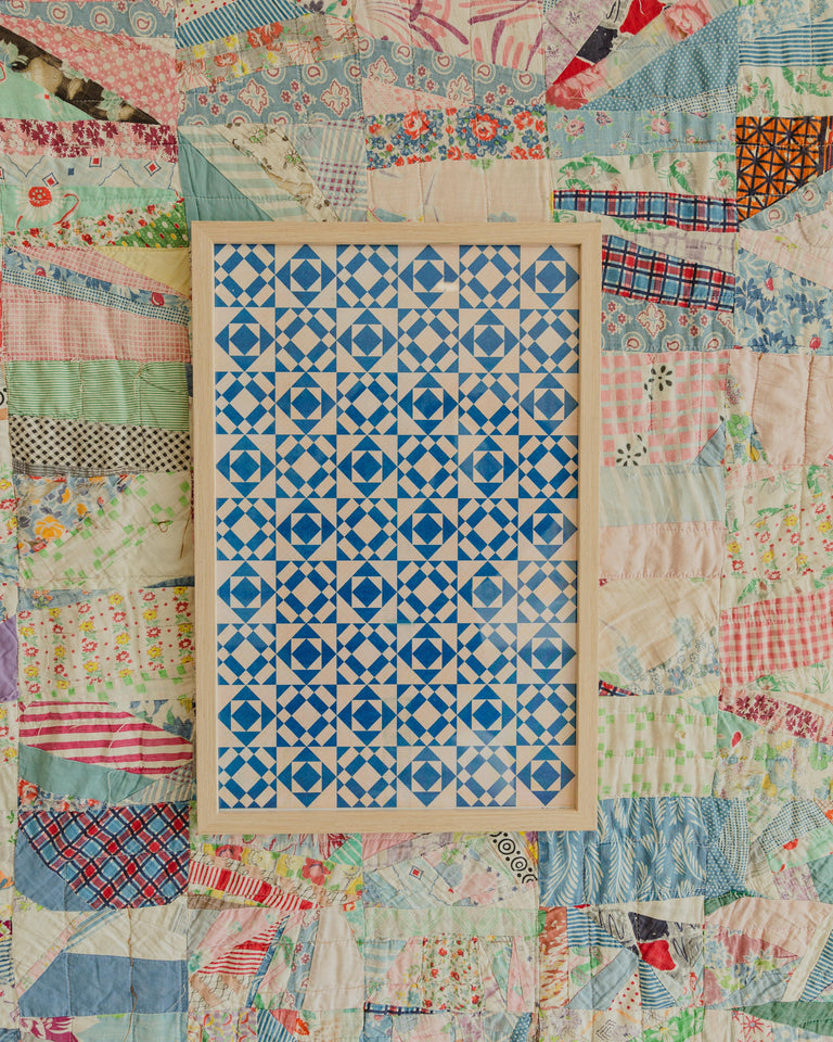 Quilt Riso Print #12 – Daydream Surf Shop