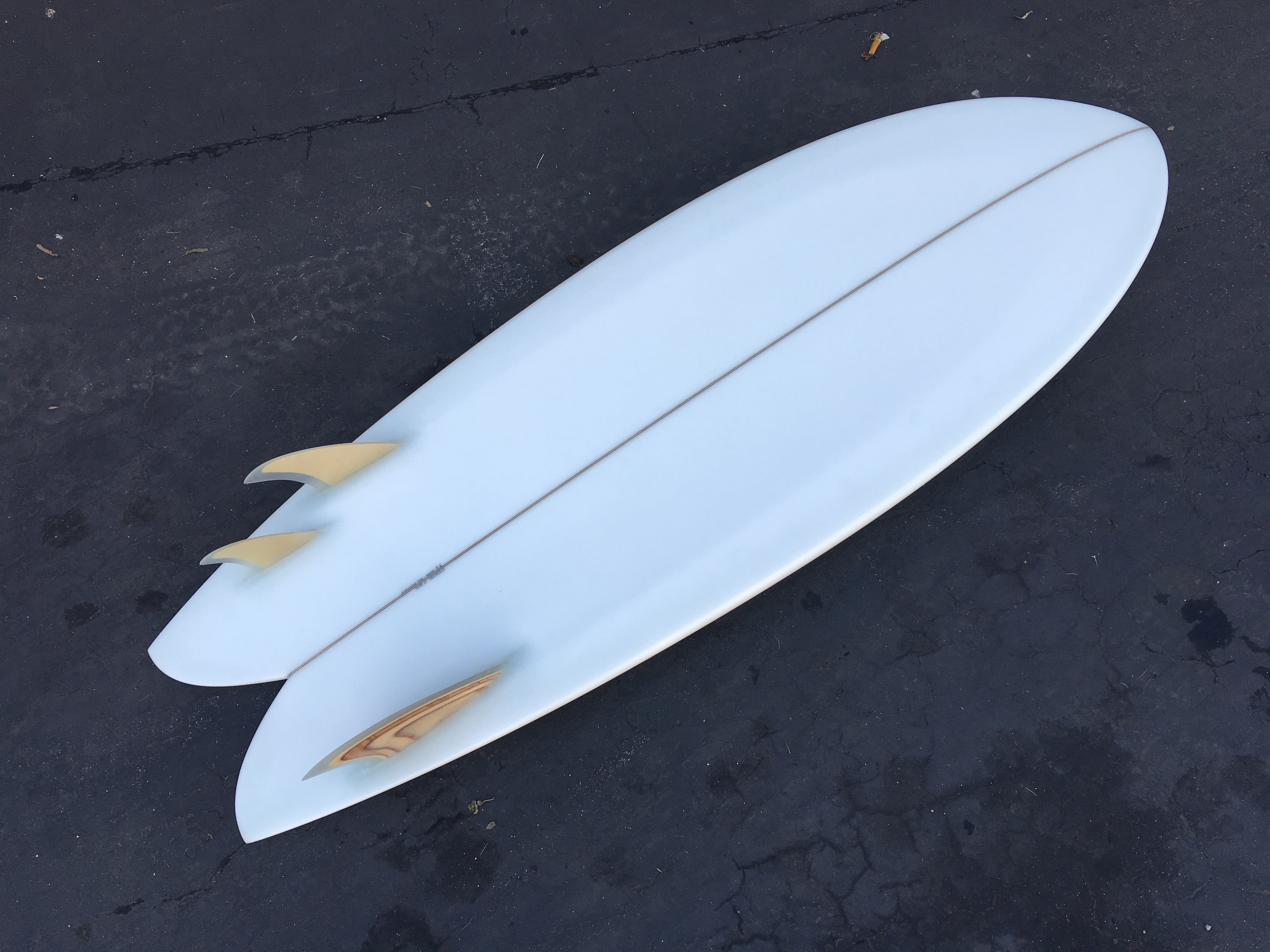 5'3" STPNK Asymmetrical Fish (Used) – Daydream Surf Shop