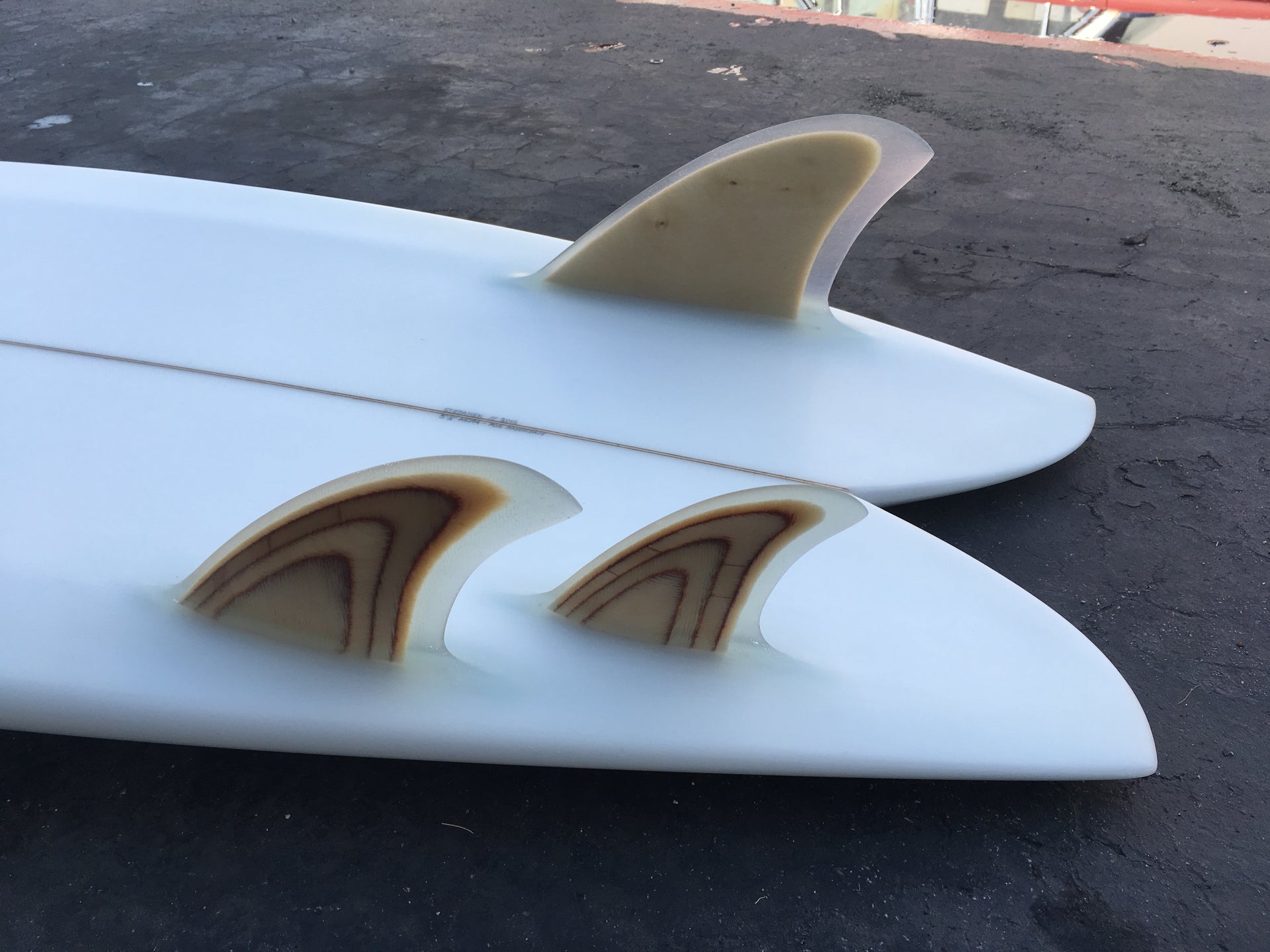 5'3" STPNK Asymmetrical Fish (Used) – Daydream Surf Shop